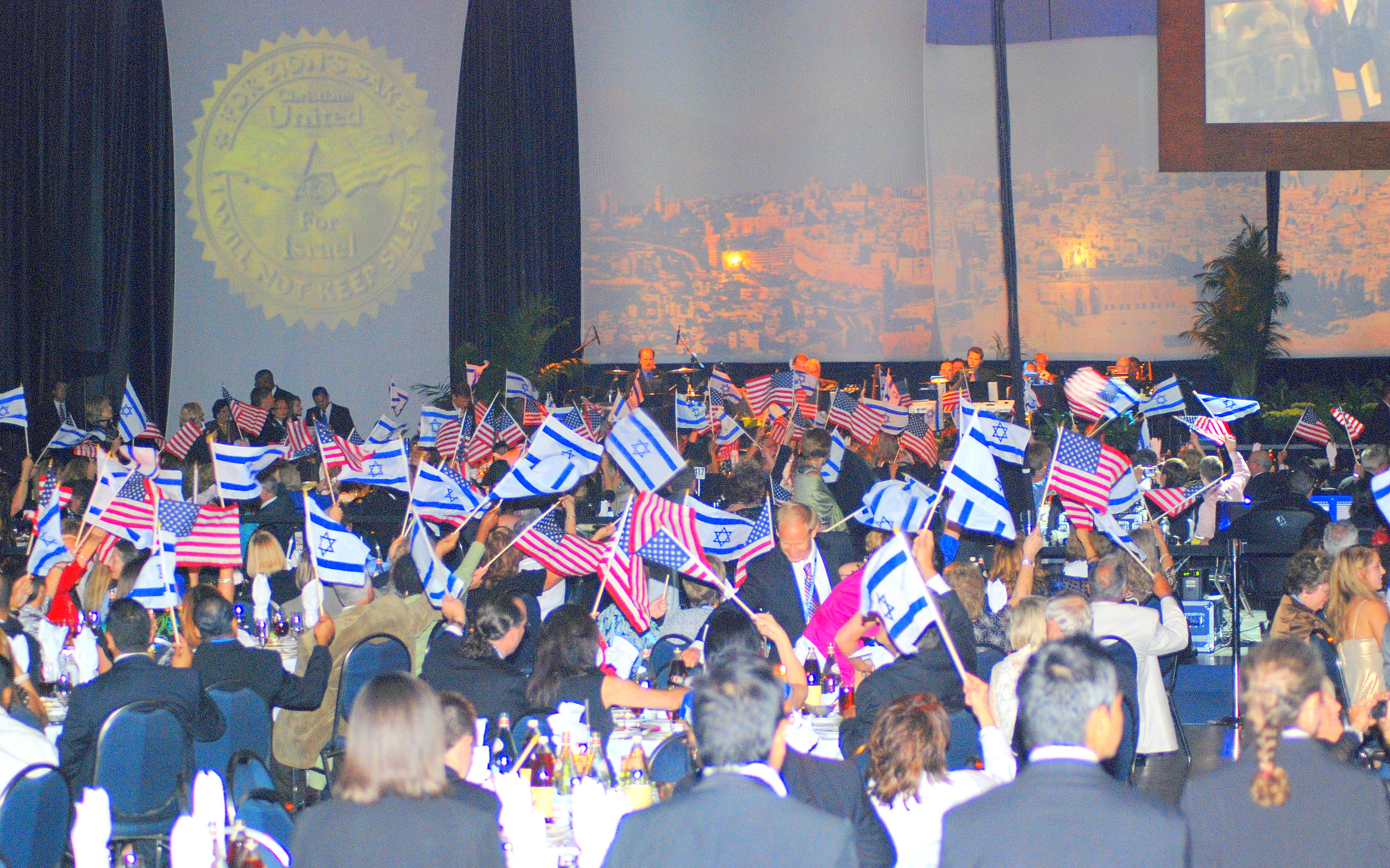 Surrounded by Christians Who Love Israel | Algemeiner.com