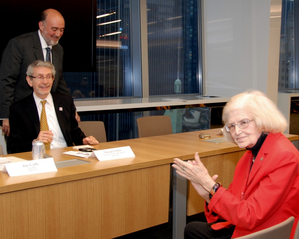 Sally Goodgold, A Spirit of the City, Dead at 82 - Algemeiner.com