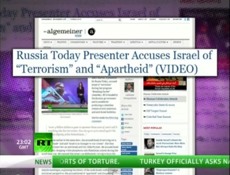 Bizarre: Russia Today Host Abby Martin Lashes Out at The Algemeiner ...