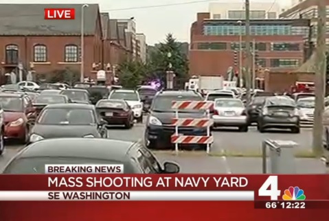 At Least 12 Dead in Washington Navy Yard Shooting | Algemeiner.com