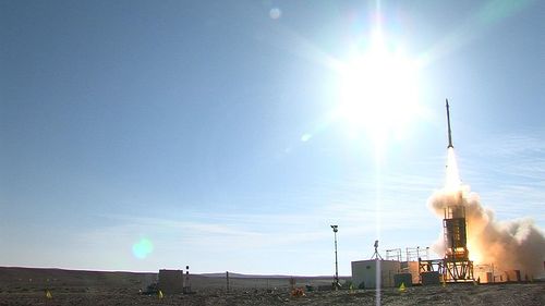 Initial Training Begins for Israel’s David’s Sling Missile Defense ...