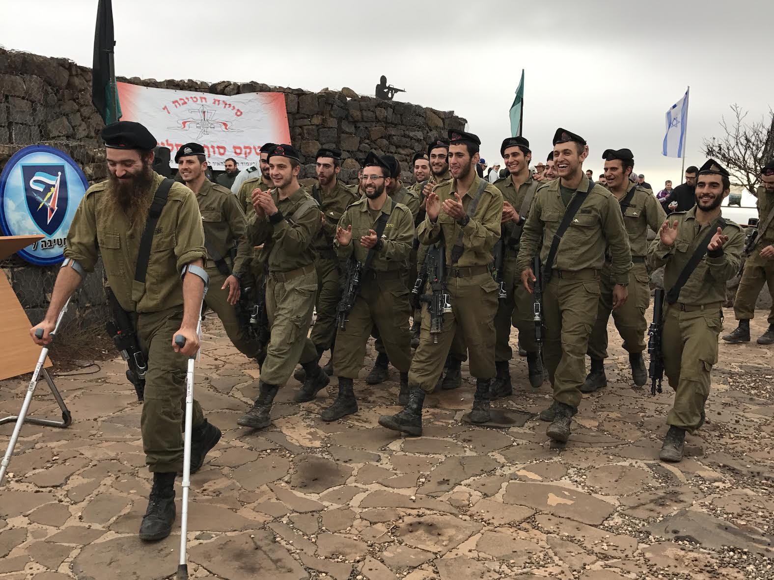 In Awe of My Warrior Son | Algemeiner.com
