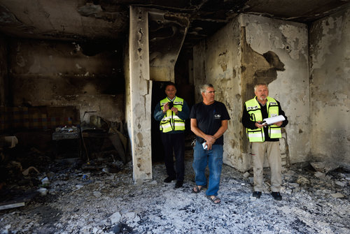 Rehabilitation and Celebration: Haifa Slowly Comes Back to Life in ...