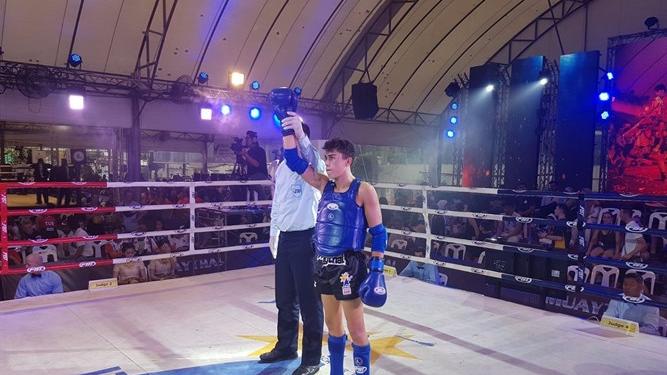 Israeli Wins Bronze Medal at Thai Boxing Championships After ...