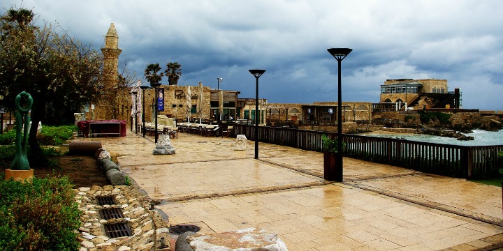 Israeli Town of Caesarea Named One of the 50 Best Places to Travel in ...