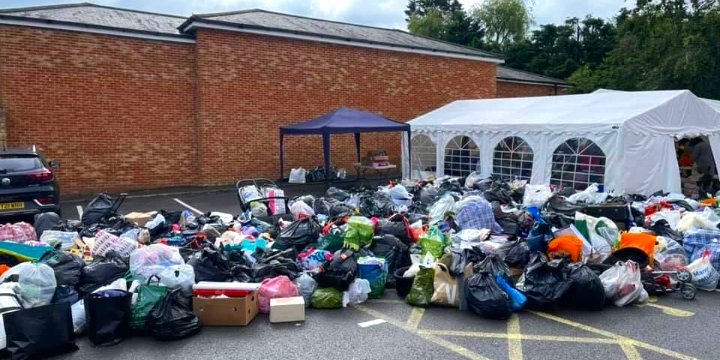 Donation Drive at Synagogue in English Town Draws Outpouring of Support ...