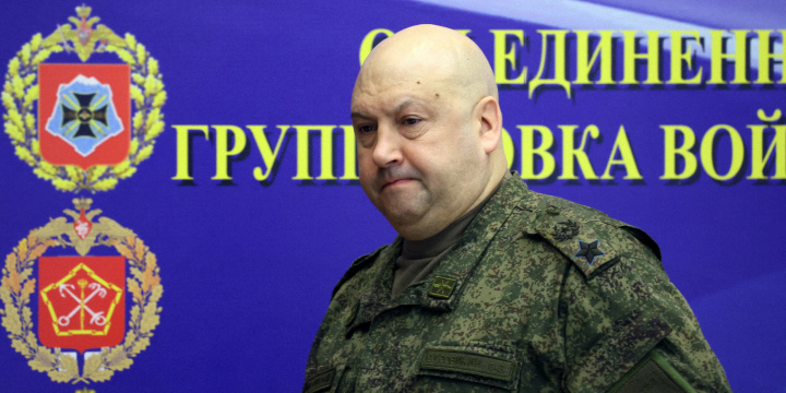 Russia Removes ‘General Armageddon’ as Air Force Chief After Mutiny ...